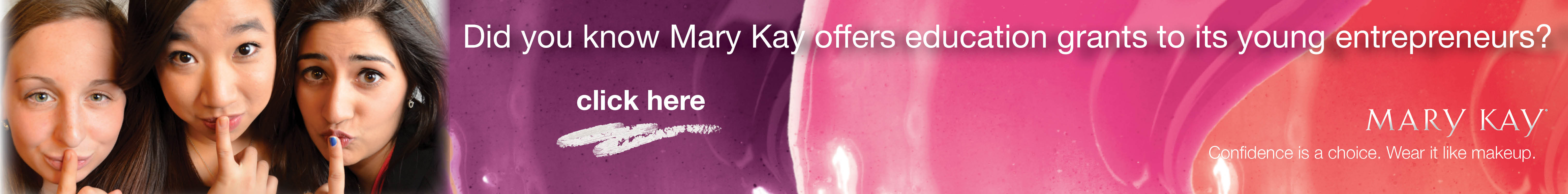 Mary Kay banner ads – Emily M. Steves: Portfolio of Work